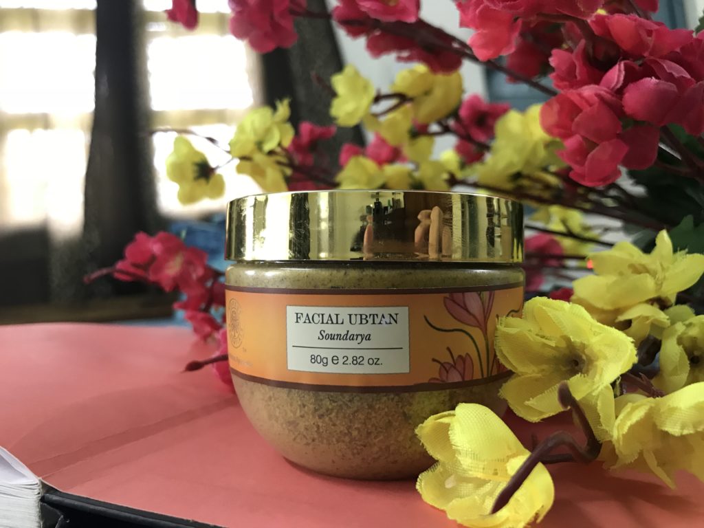 FOREST ESSENTIALS FACIAL UBTAN (Soundarya) - My vibe